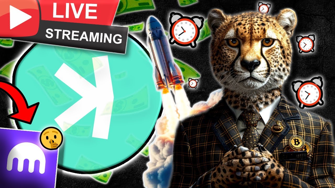 $KAS KASPA🔥 - TIER 1 LISTING BEFORE THE END OF THIS MONTH?!?! [BUCKLE UP] - YouTube