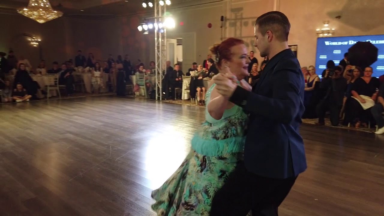 Argentine Vals "Que Nadie Sepa Mi Sufrir" Alon Gilin Mary Owens - YouTube