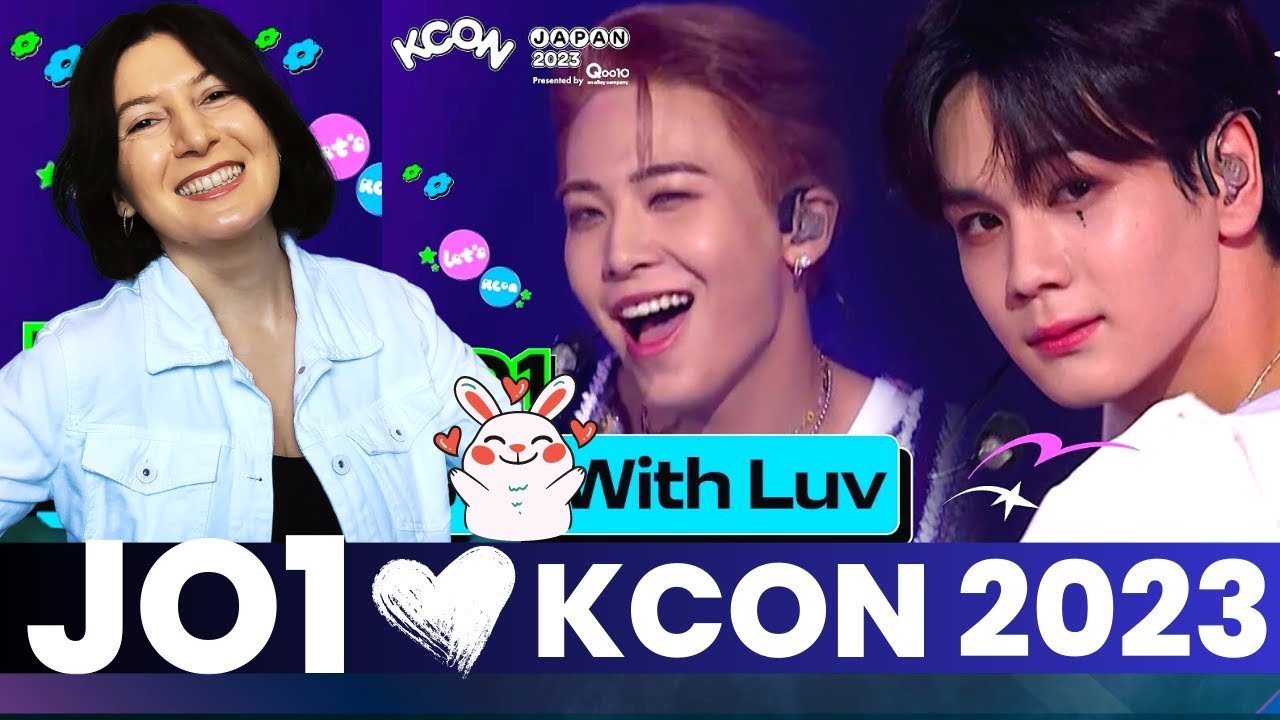 [KCON JAPAN 2023] JO1 - 작은것들을 위한 시 (원곡 : BTS) | Mnet 230615 방송 | Reaction リアクション【JO1リアクション動画 ...