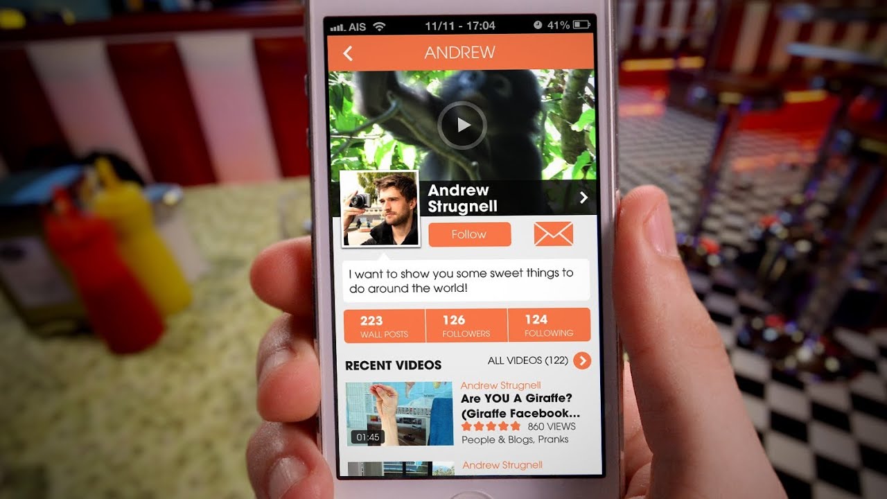citizen.tv iOS App Promo Video - YouTube