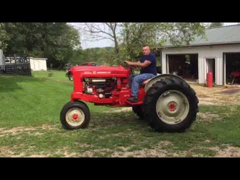 BigIron Online Auctions 1959 Ford 741 - YouTube