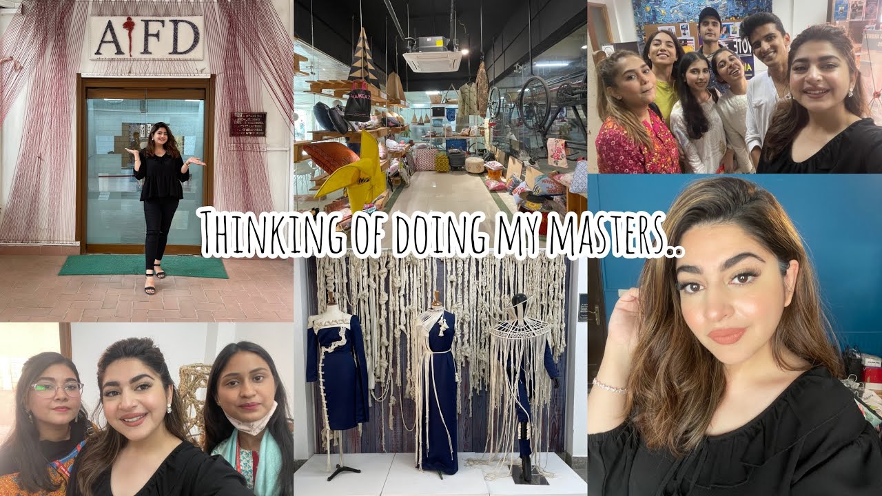 Re-living The University Vibes - AIFD Campus Tour & Details ...