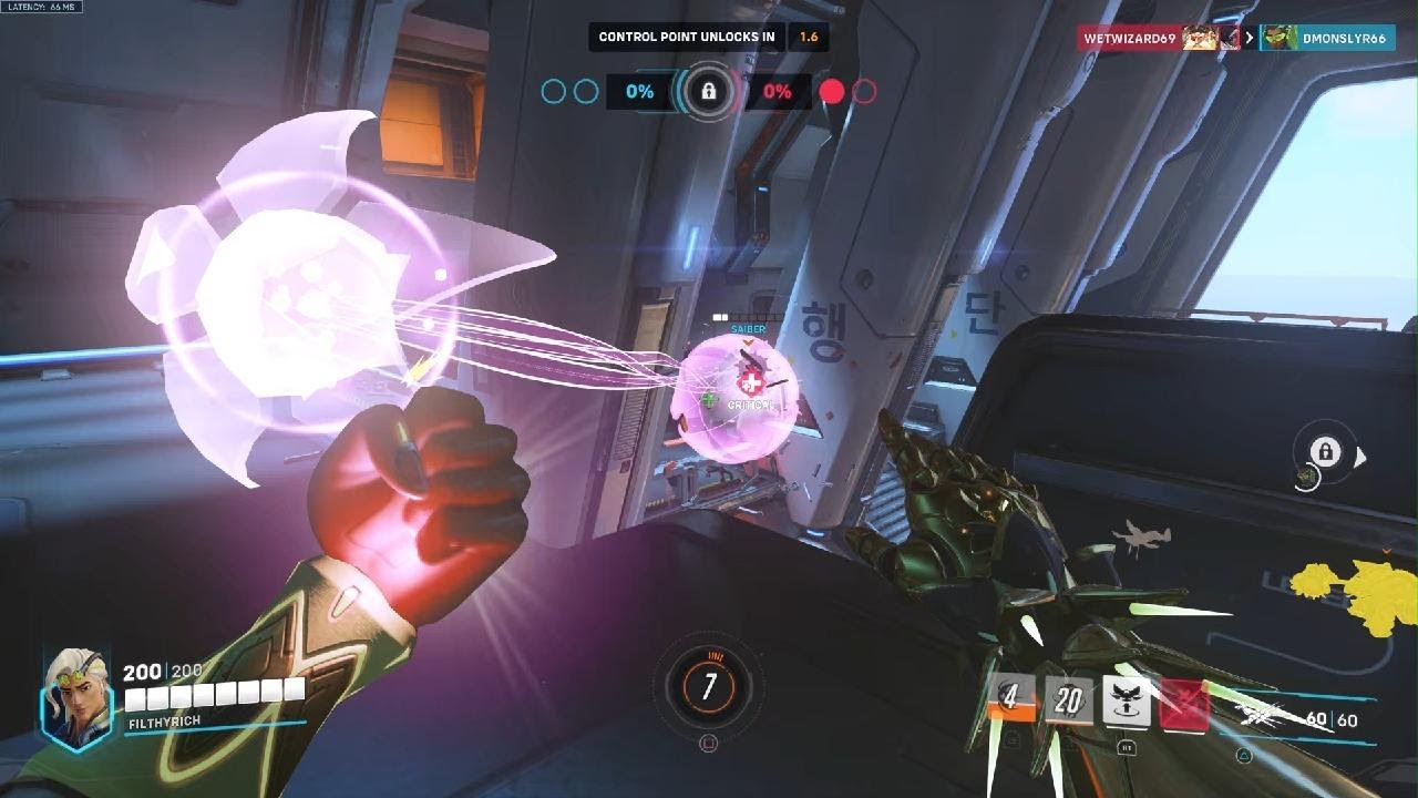 Overwatch 2 - Lifeweaver Life Weaving Trophy / Achievement - YouTube