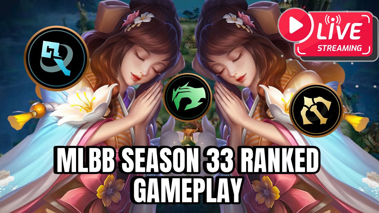 MLBB LIVE STREAM (1) || RANKED GAMEPLAY - YouTube