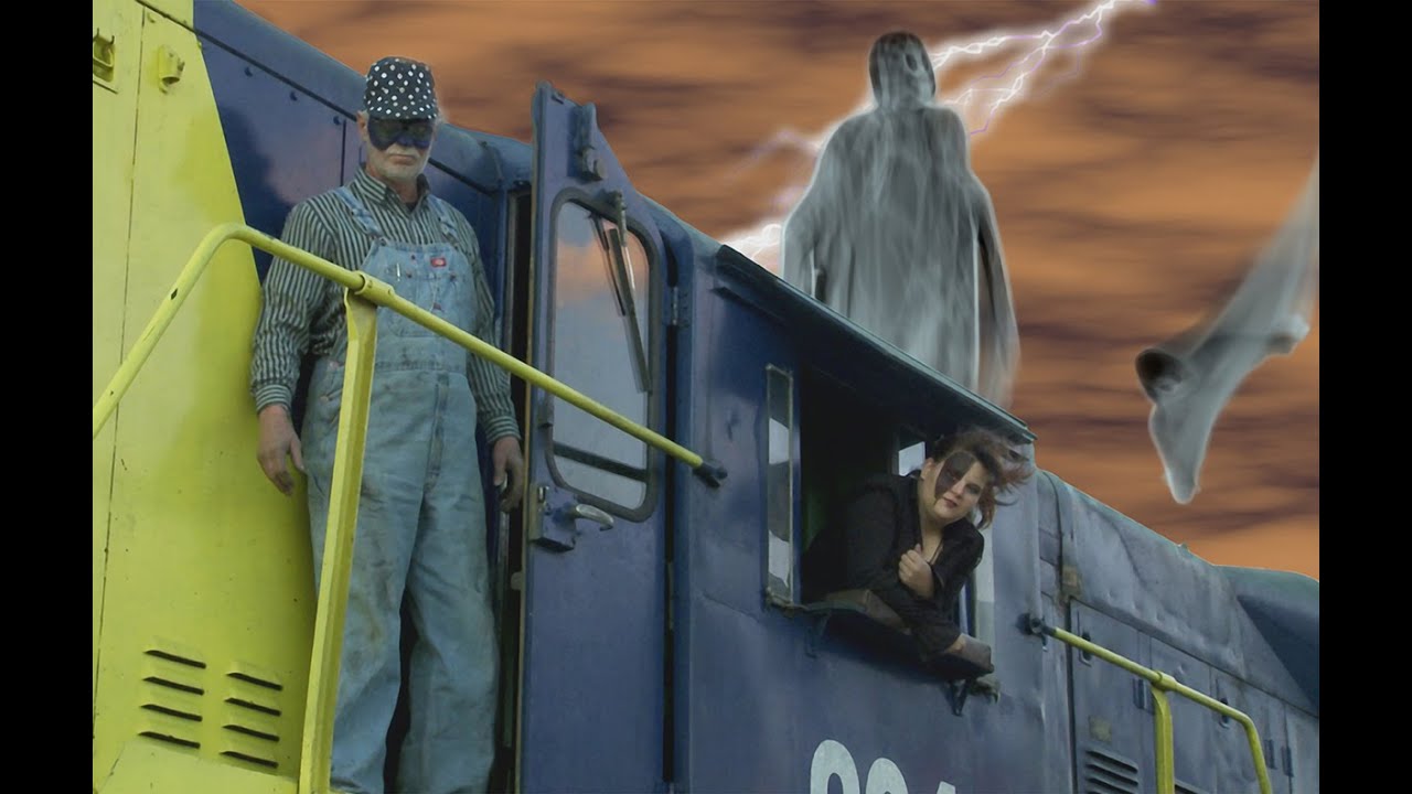 Haunted Ghost Train of Old Ely HD - YouTube