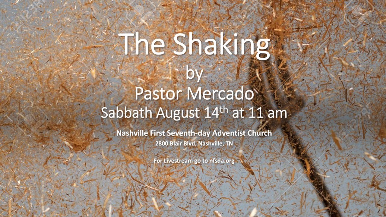 The Shaking Part 1 - Pastor Mercado - YouTube