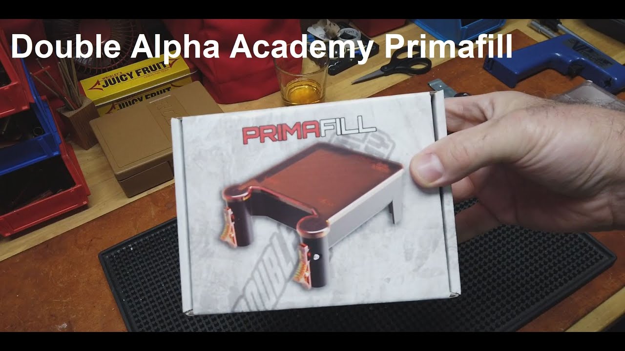 Product Review: Double Alpha Primafill - and why reloaders don't save ...