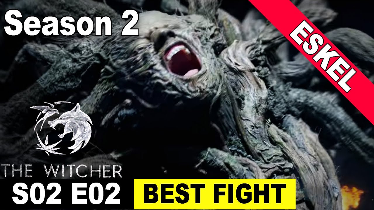 The Witcher Season 2 Episode 2 BEST FIGHT SCENE | Geralt vs ESKEL FIGHT ...