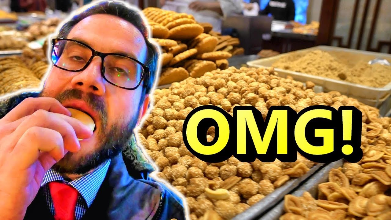 We only wanted to buy this CHINESE bread in Harbin, and then THIS ...