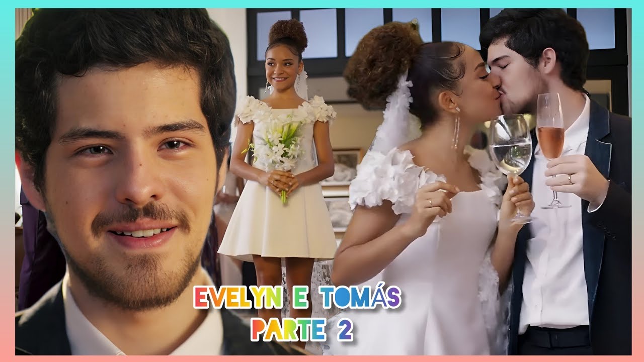 REAGINDO A HISTÓRIA DE EVELYN E TOMÁS PARTE 2 - YouTube