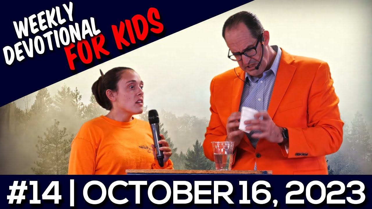 Weekly Devotion for Kids #14 - October 13, 2023 - Holiness Inside & Out - YouTube