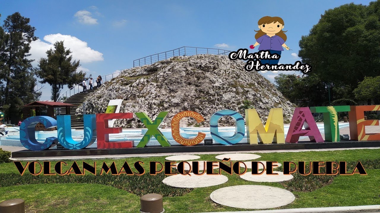Cuexcomate Volcán mas Pequeño Puebla - YouTube