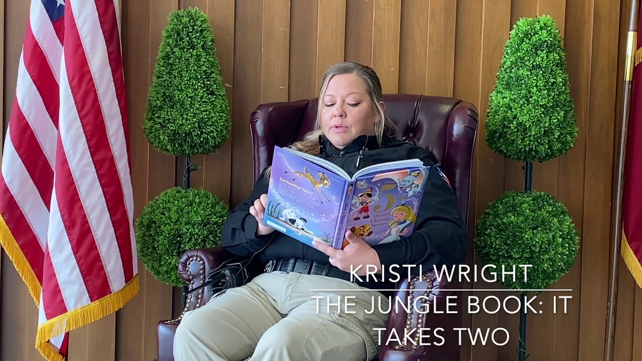 KRISTI WRIGHT THE JUNGLE BOOK IT TAKES TWO - YouTube
