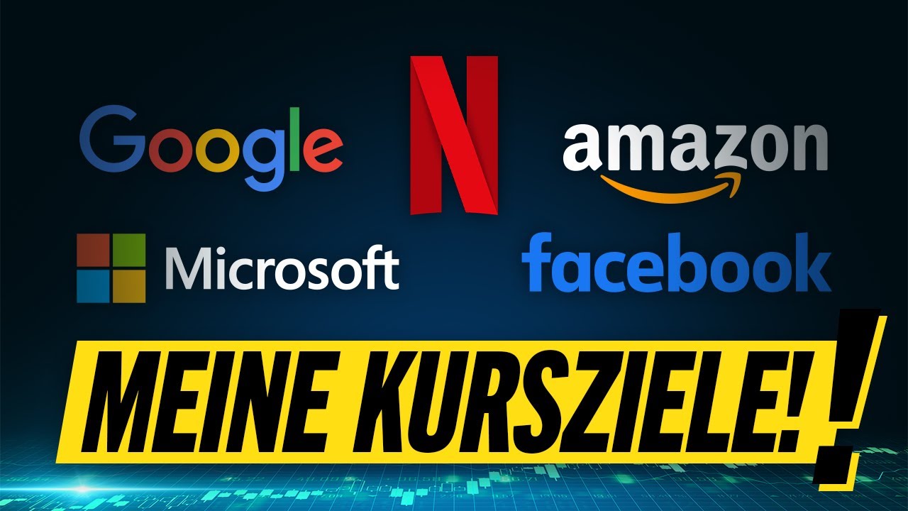 Facebook ++ Amazon ++ Microsoft ++ Netflix ++ Google - YouTube