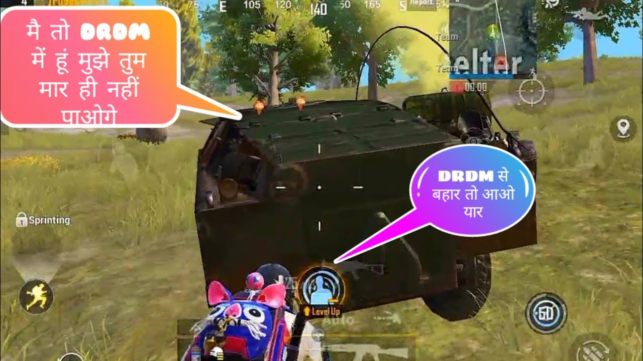 Pubg : DRDM balo ko UMP45 se mara and last energy pr magic power ko use ...