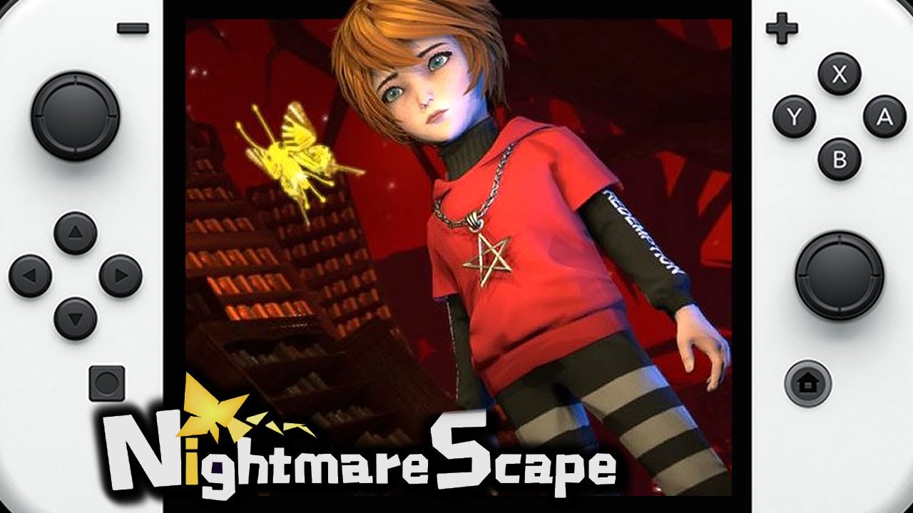 NightmareScape on Nintendo Switch Gameplay - YouTube