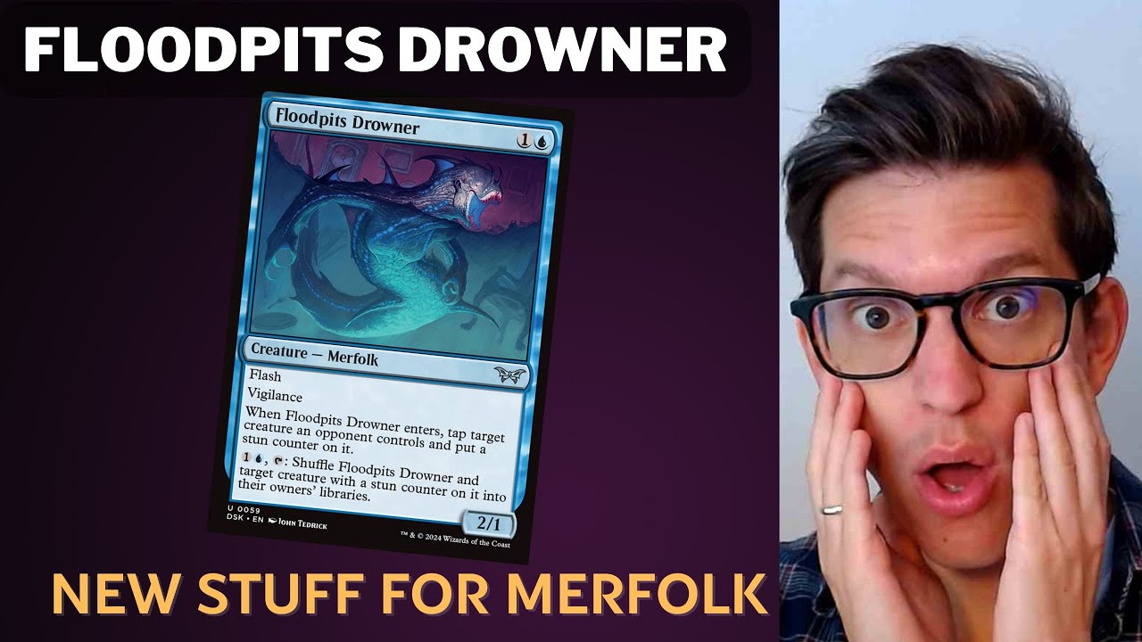 New Fish! Floodpits Drowner in Modern Merfolk - YouTube