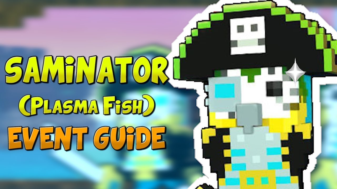 HOW TO COMPLETE THE SAMINATOR (Plasma Fish) EVENT! Trove Event Guide ...