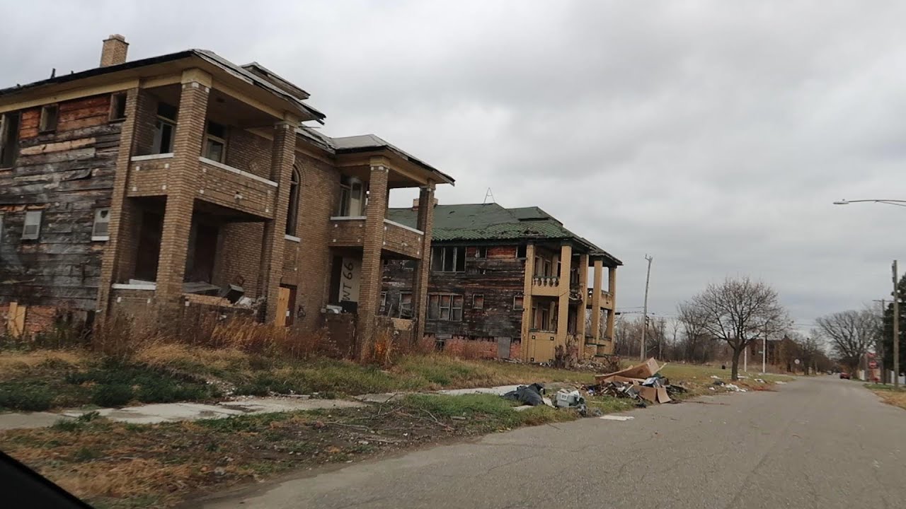DETROIT'S DEADLY WEST SIDE HOOD - YouTube