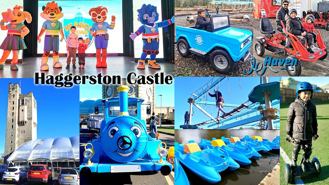 Haggerston Castle Haven Holiday Caravan Park in Northumberland - YouTube