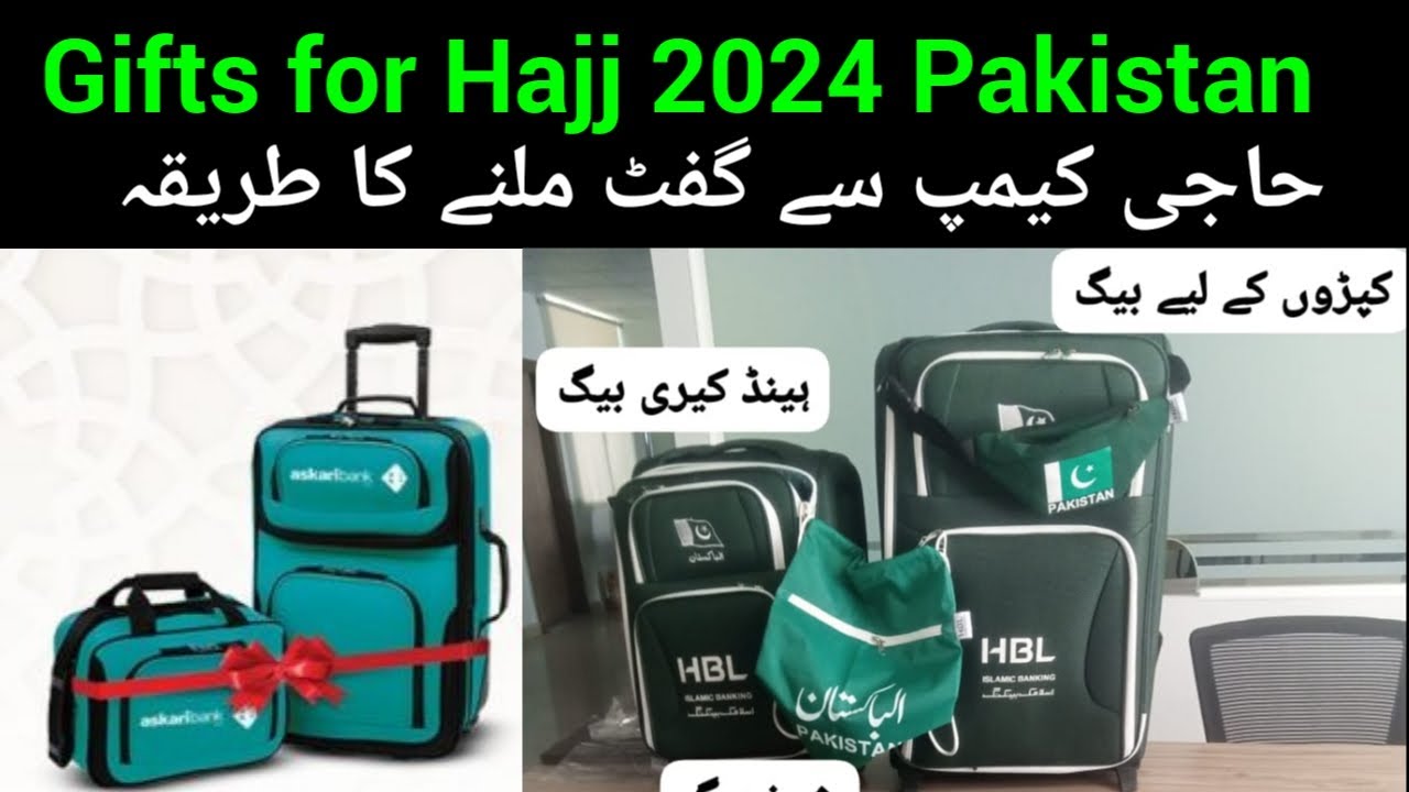 Gifts For Hajj | Packing Checklist For Hajj | Hajj saman list | hajj ...