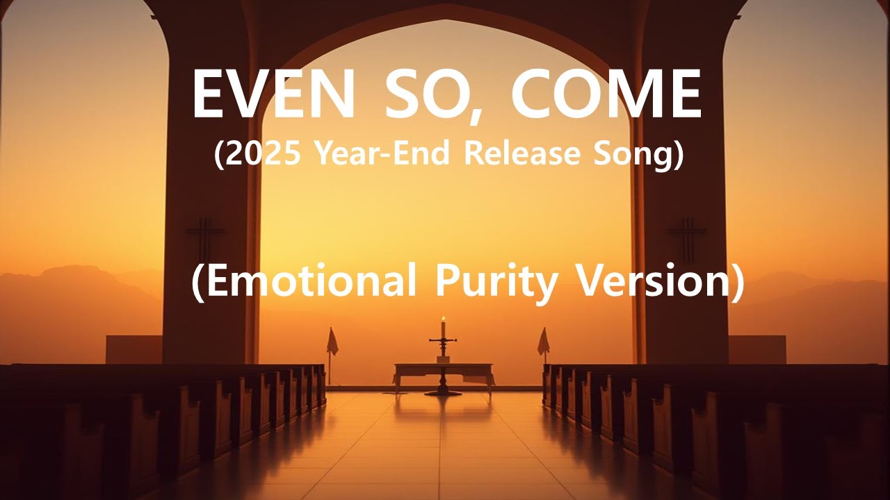 EVEN SO, COME (Emotional Purity Version) - YouTube