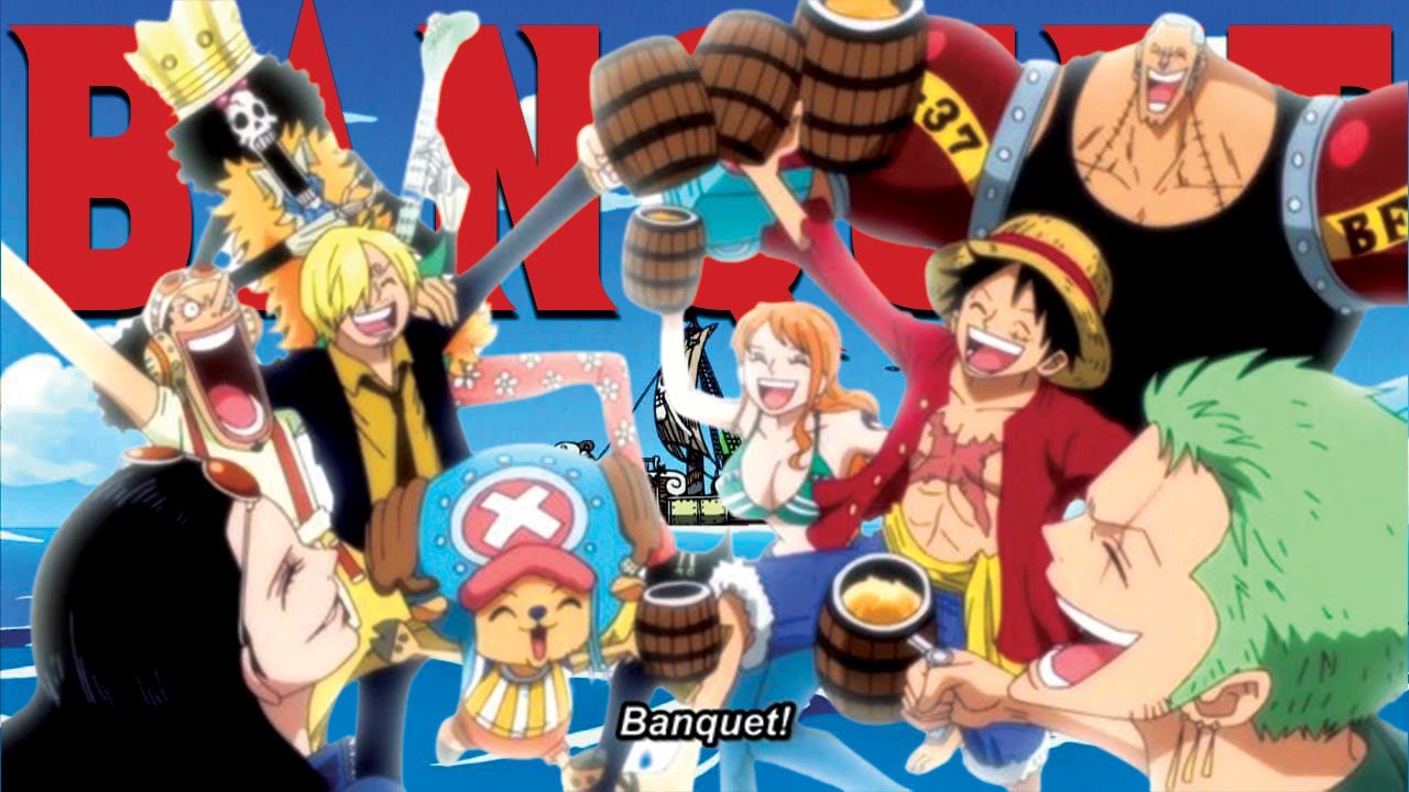 Straw Hat Rap | "Banquet" | Mac Ro (One Piece) - YouTube