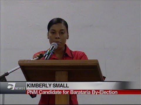 PNM's Kimberly Small Ready To Work In Barataria - YouTube