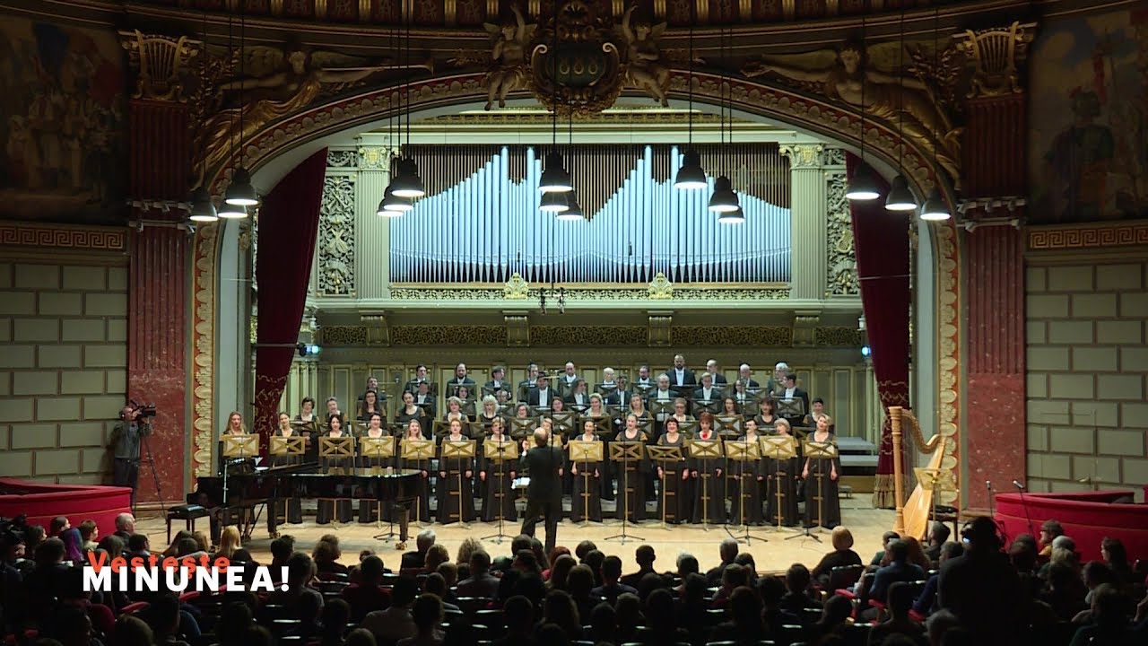 Concert tradițional de colinde - Corul Filarmonicii „George Enescu” din ...