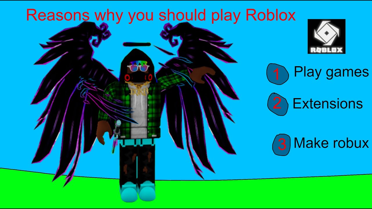 Reasons why you should play Roblox!! - YouTube
