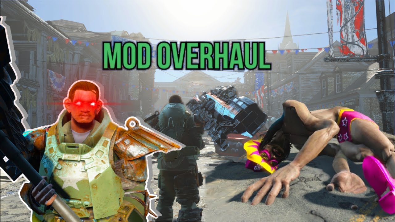 The Fallout 4 Mod Overhaul Experience - YouTube