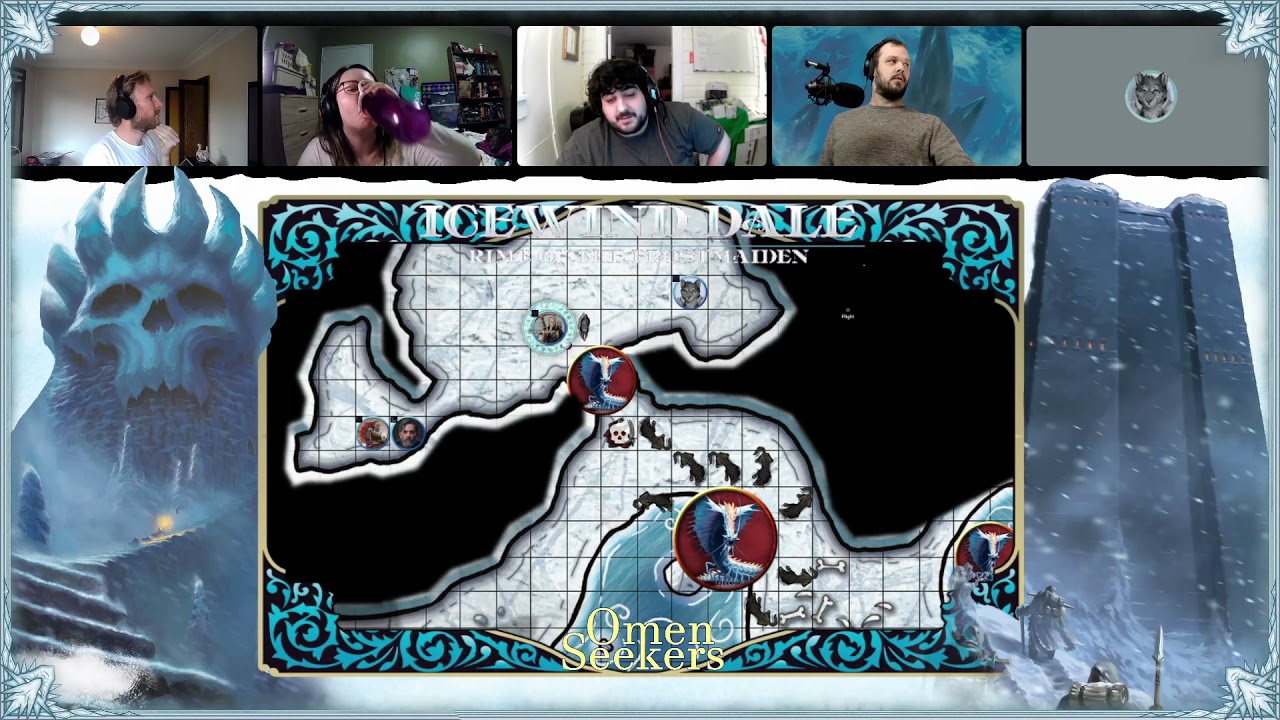 Icewind Dale: Omen Seekers - Chapter 44 - Caves of Hunger Part 2 - Nest ...