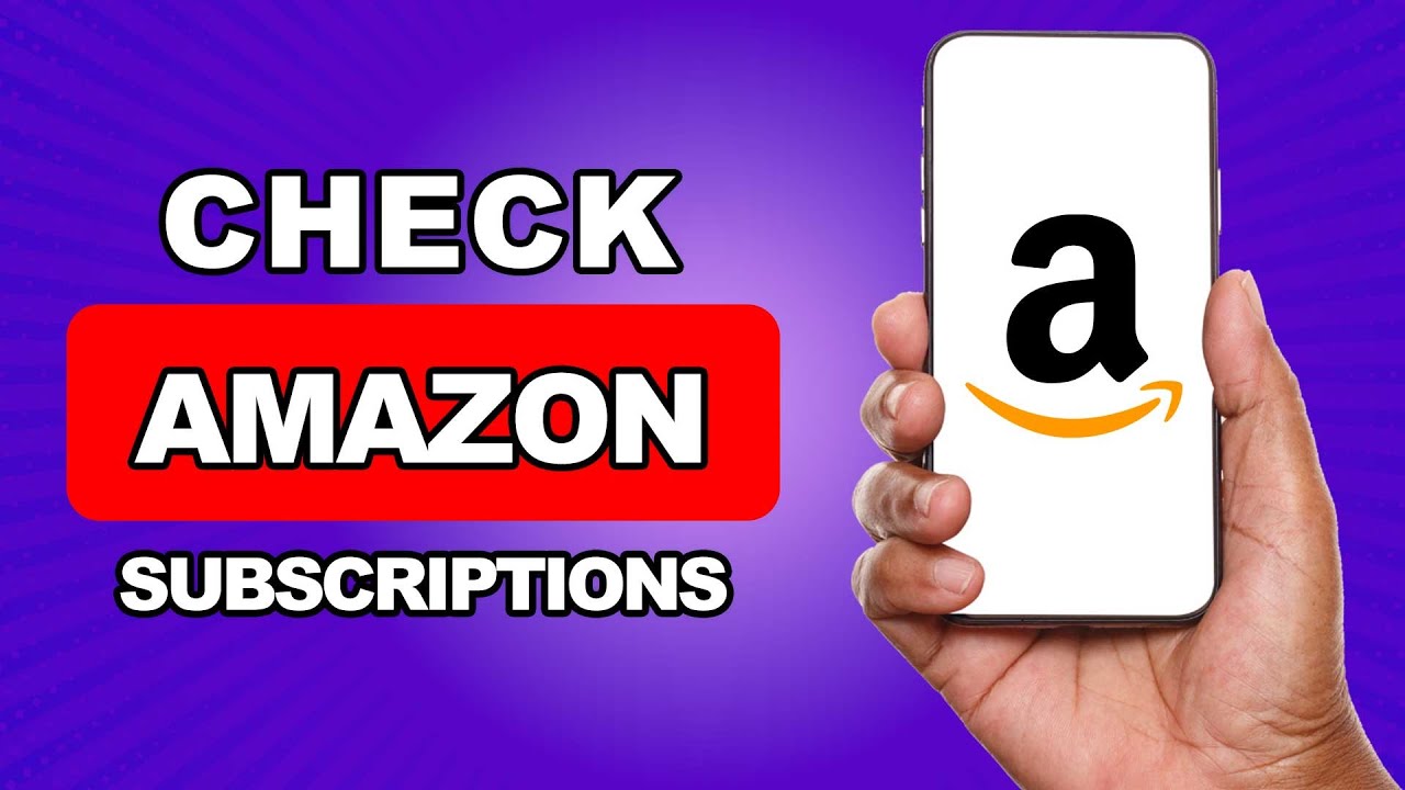 How To See Amazon Subscriptions - How To Check Amazon Subscriptions ...
