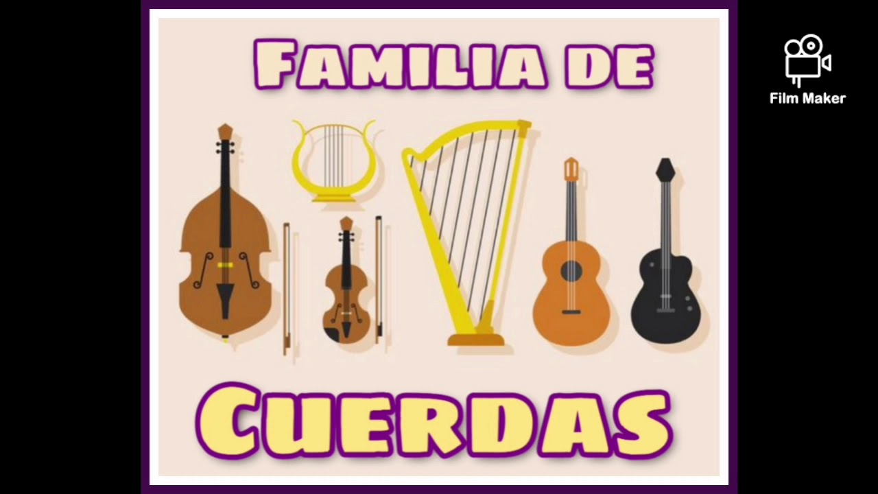 Familia de los Instrumentos de Cuerda - YouTube