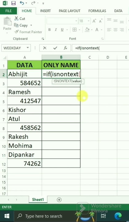 Excel Formulas Excelformulahacks Excelformulas Exceltutorial Excel Shorts Exceltricks