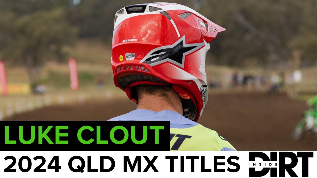 Empire Kawasaki's Luke Clout was on it at the 2024 Queensland Motocross ...