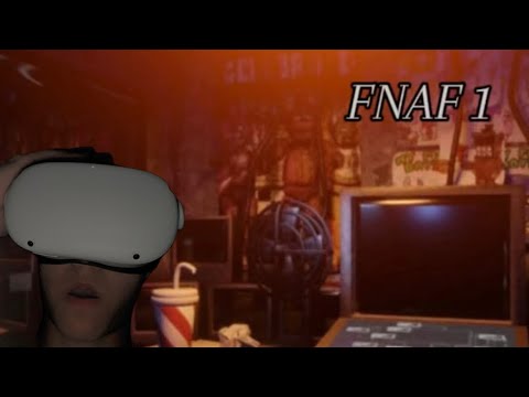 Beating FNAF 1 Night 1 in VR (Part 1) - YouTube