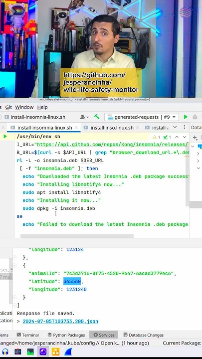 Script to get affected by Inso all the way to Insomnia! #jesprotech #kotlin #code #inso # ...