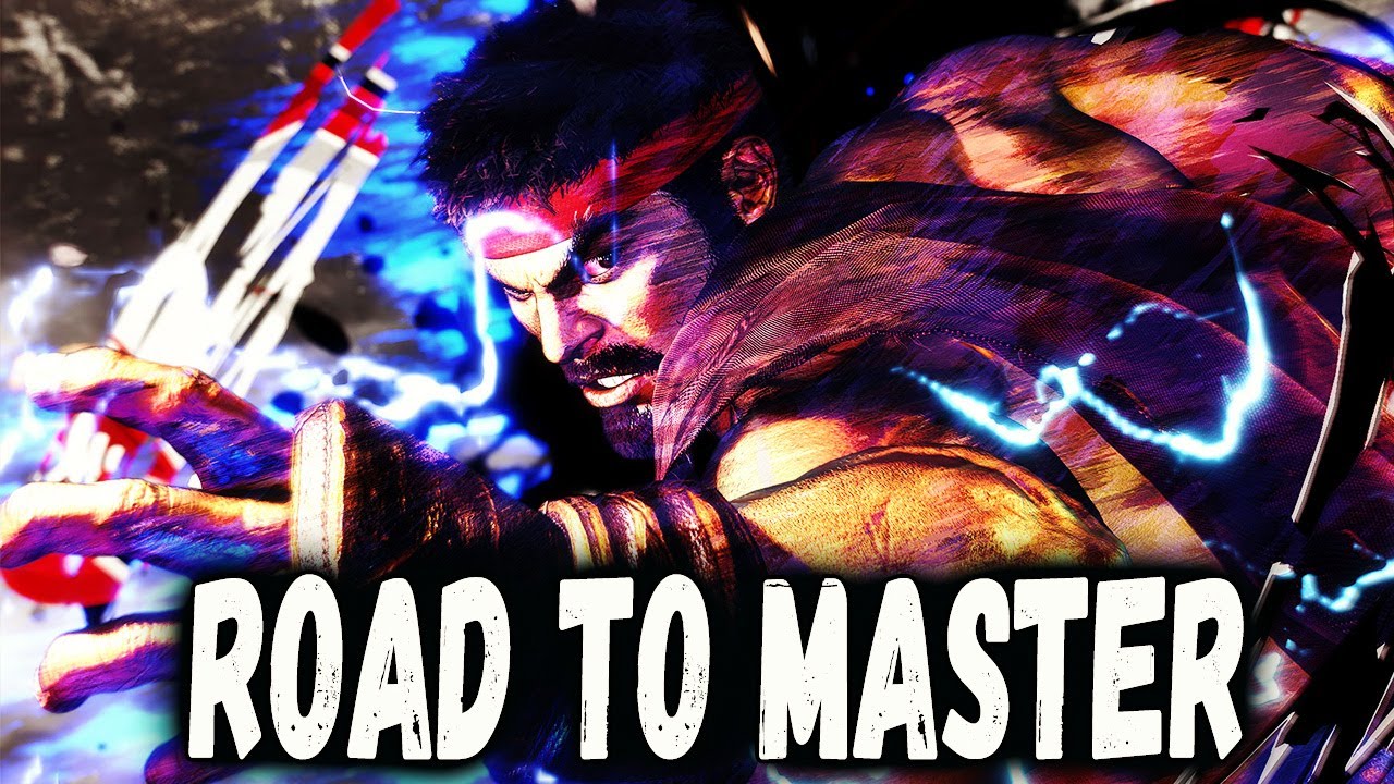 RYU ROAD TO MASTER | STREET FIGHTER 6 - YouTube
