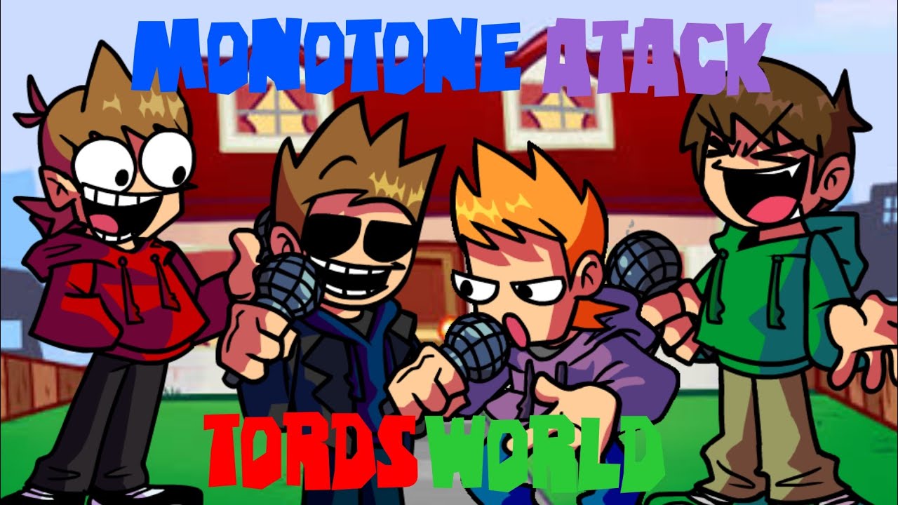 FNF Monotone atack but tordsworld sing it - YouTube