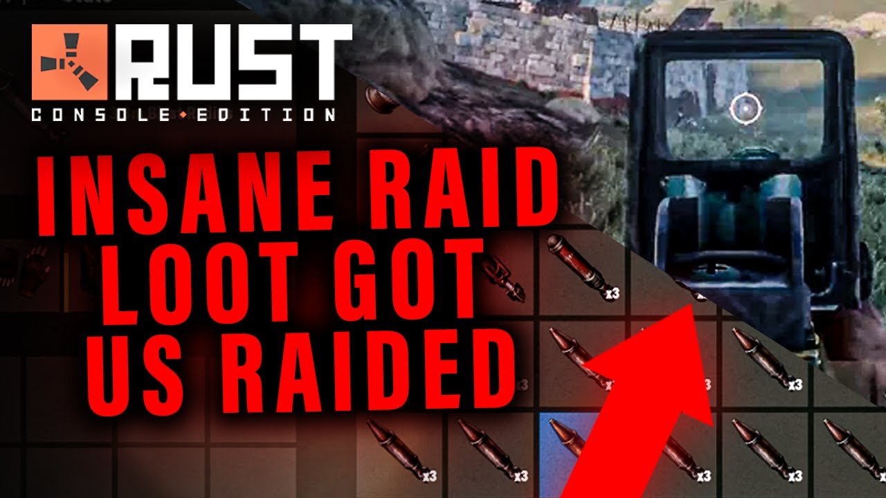 HOW THIS GOT US RAIDED ON RUST CONSOLE! - YouTube