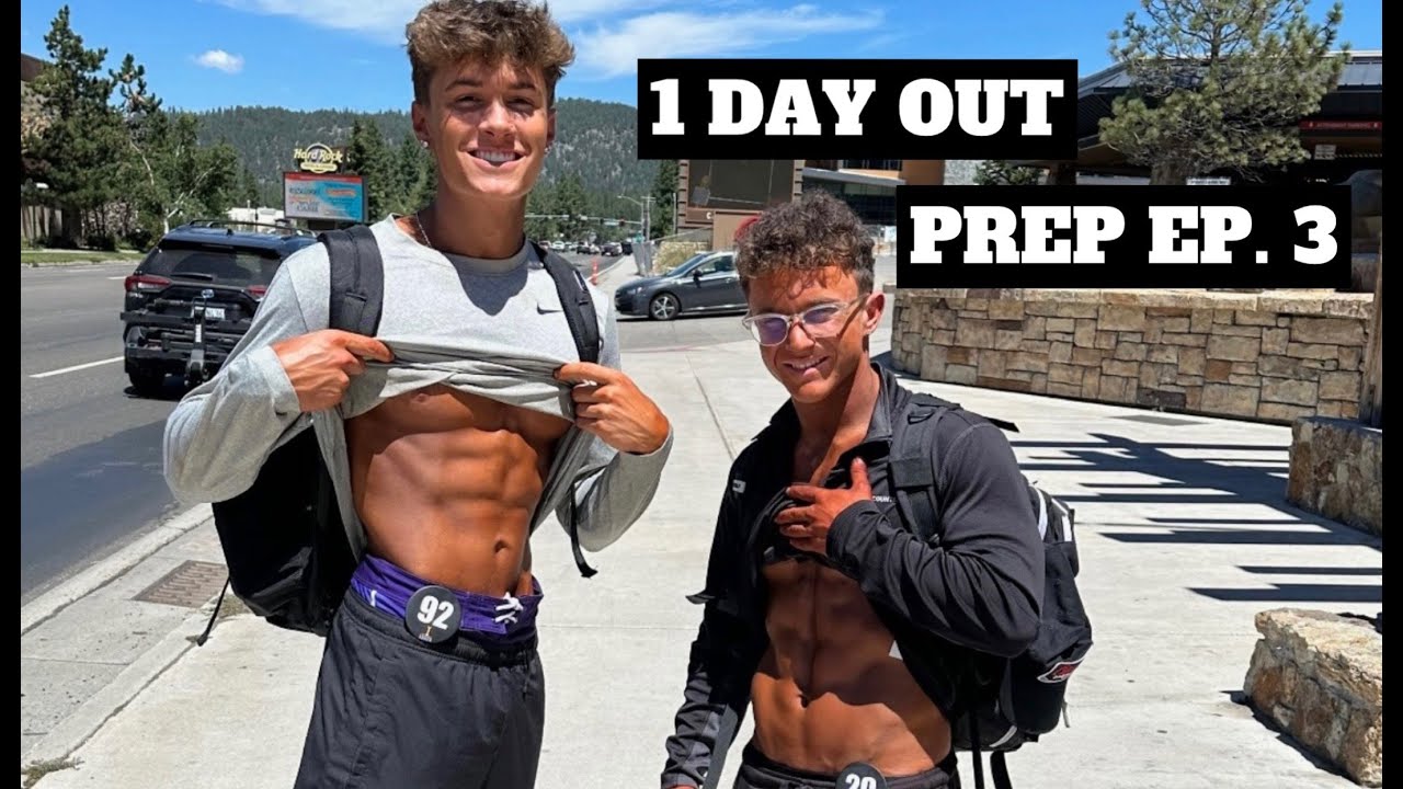 1 DAY OUT/ PREP EP. 3 - YouTube