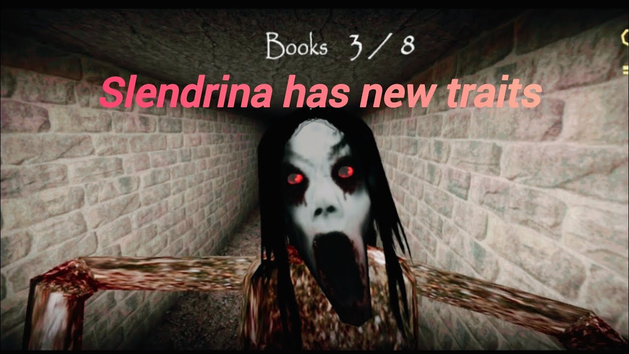 Slendrina took her mother's trait - becoming a spider | Slendrina The ...