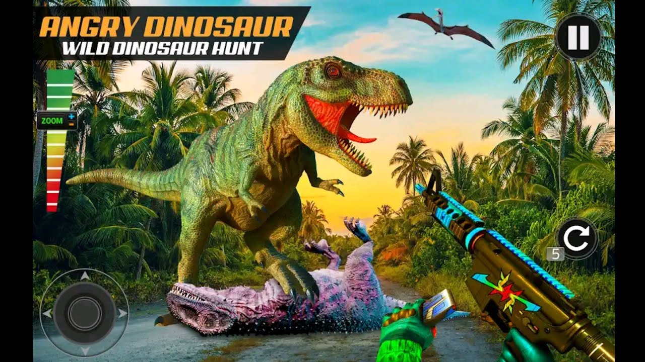 Dinosaur Eating Dinosaur | Dinosaur Game | Dino Game | Simulator | # ...