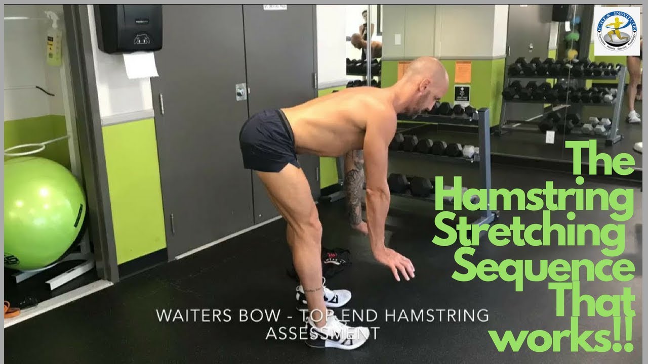 TIGHT HAMSTRINGS?? Stretch them like this! - The Complete Guide - YouTube