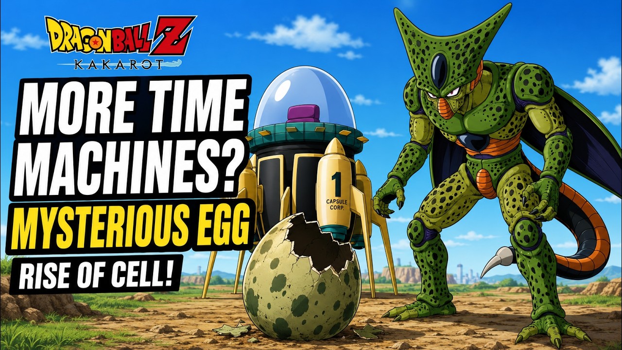 More Time Machines? Mysterious Egg, and the Rise of Cell! - YouTube