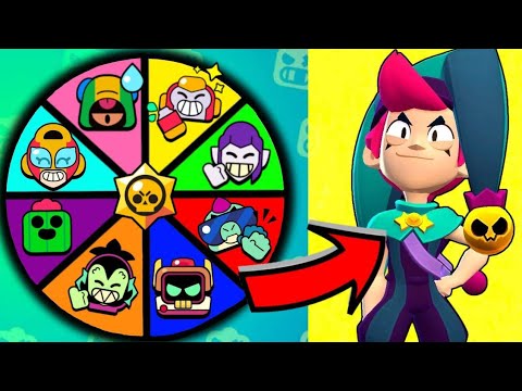 Spin the wheel *Brawl stars* edition - YouTube