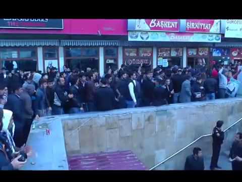 Azerbaijan opposition protest 5 oktyabr mitinqinden yurus 05.10.2013