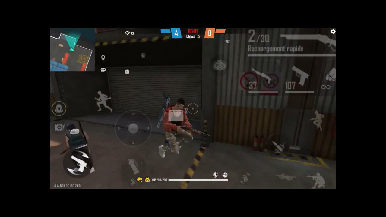 FREE FIRE highlights: king of shotguns - YouTube