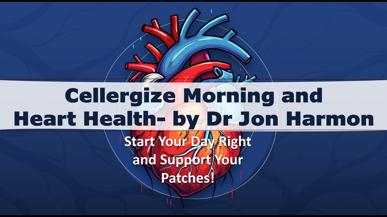 Cellergize Powdered Morning Supplement and Heart Health! - YouTube